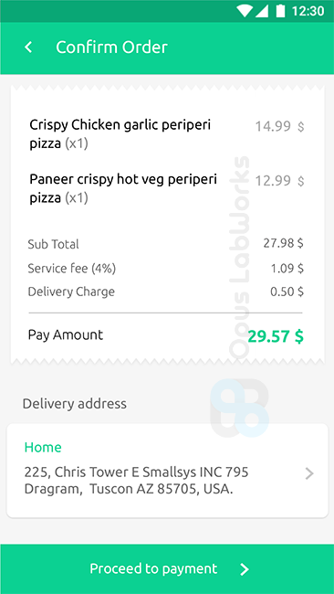 Food Ordering Android App Template (XML Code in Android)| Online Food App| Best Food App ...